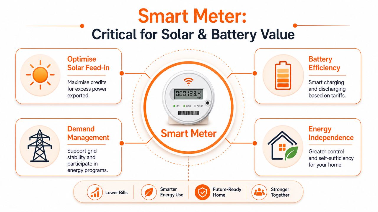 Do I Have to Have a Smart Meter? a Guide for NSW & QLD - HighFlow Energy